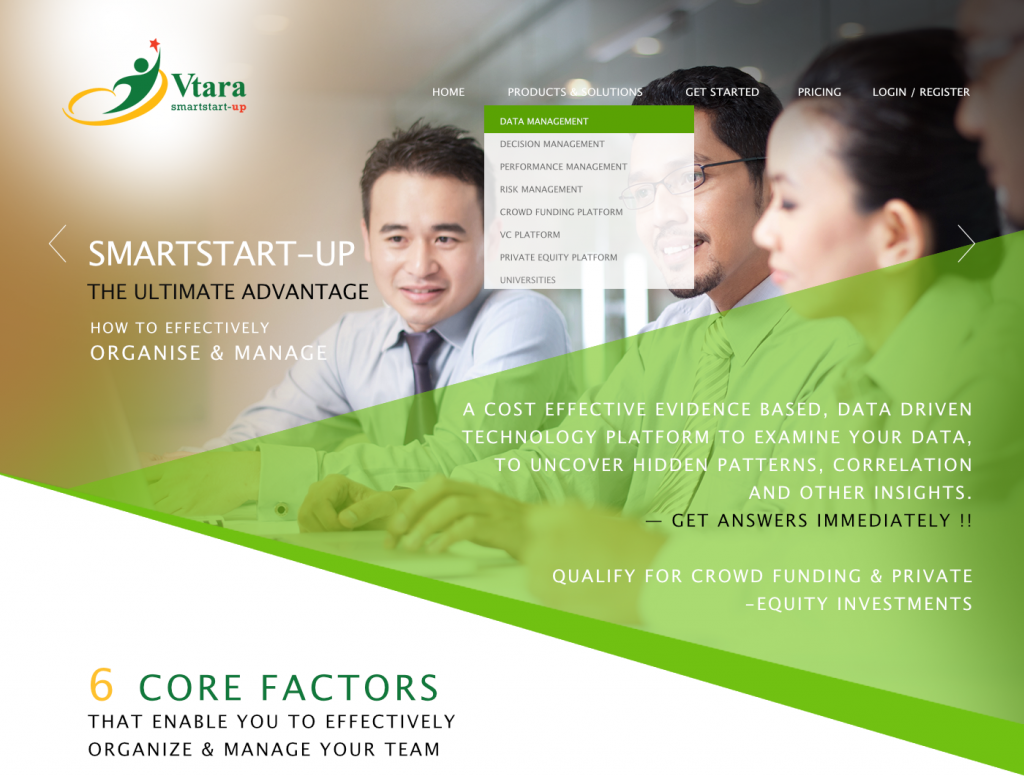 Smart Start-Up – VTara Tech